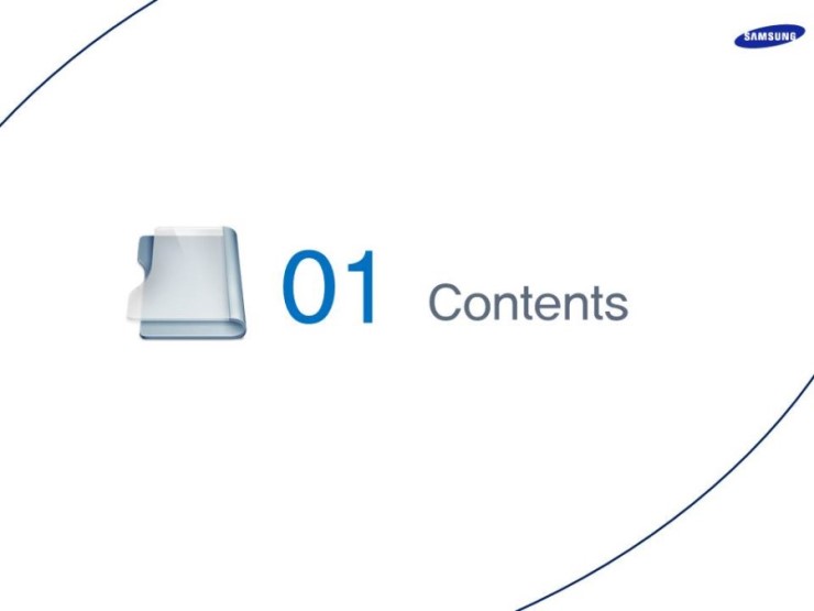 PPT 템플릿/ 삼성SAMSUNG 프레젠테이션 PPT 공유 - 링커리어 커뮤니티